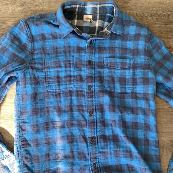 Faherty | Shirts | Ultra Soft Faherty Reversible Buffalo Plaid Ls Shirt ...